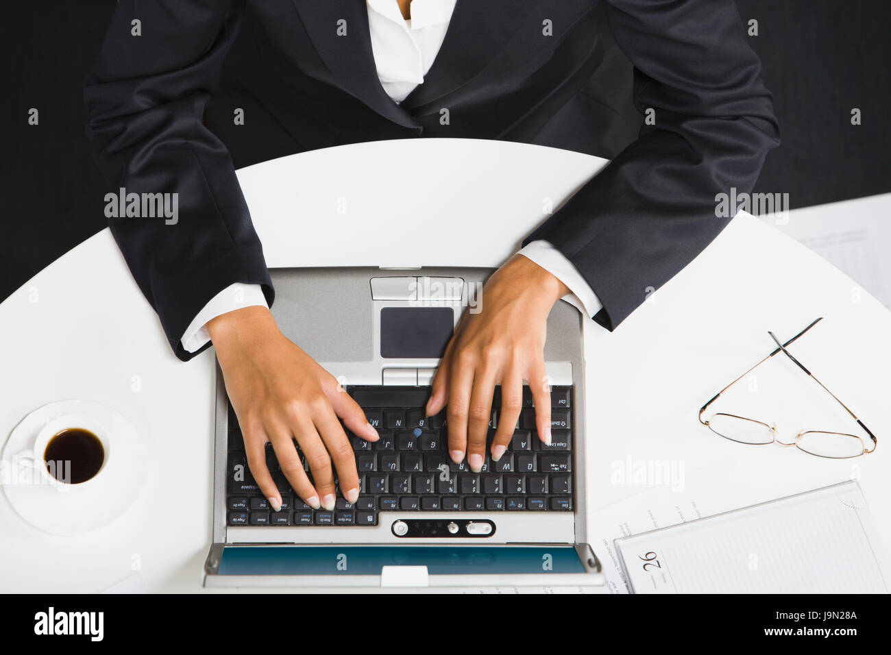 woman, cup, laptop, notebook, computers, computer, hand, hands ...