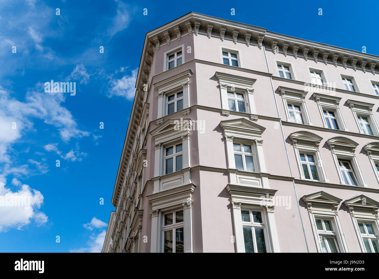 Beautiful old corner house hi-res stock photography and images - Alamy