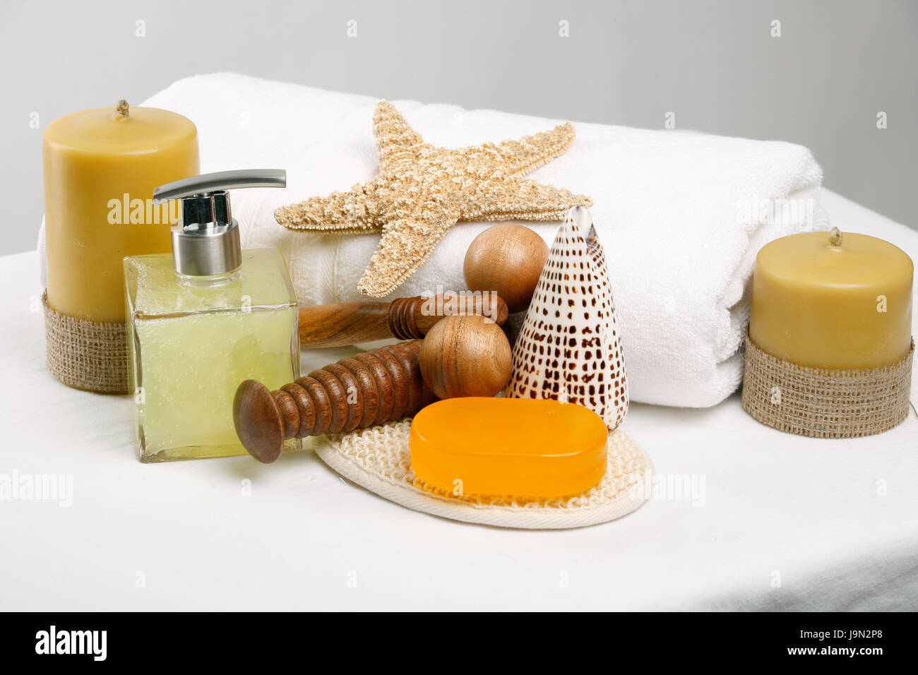 Ready for a spa treatment, background Stock Photo - Alamy