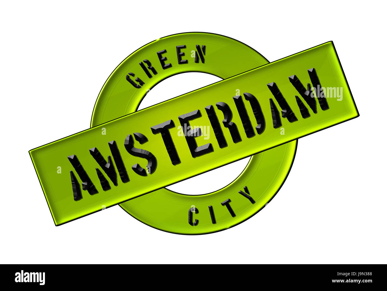 green city amsterdam Stock Photo - Alamy