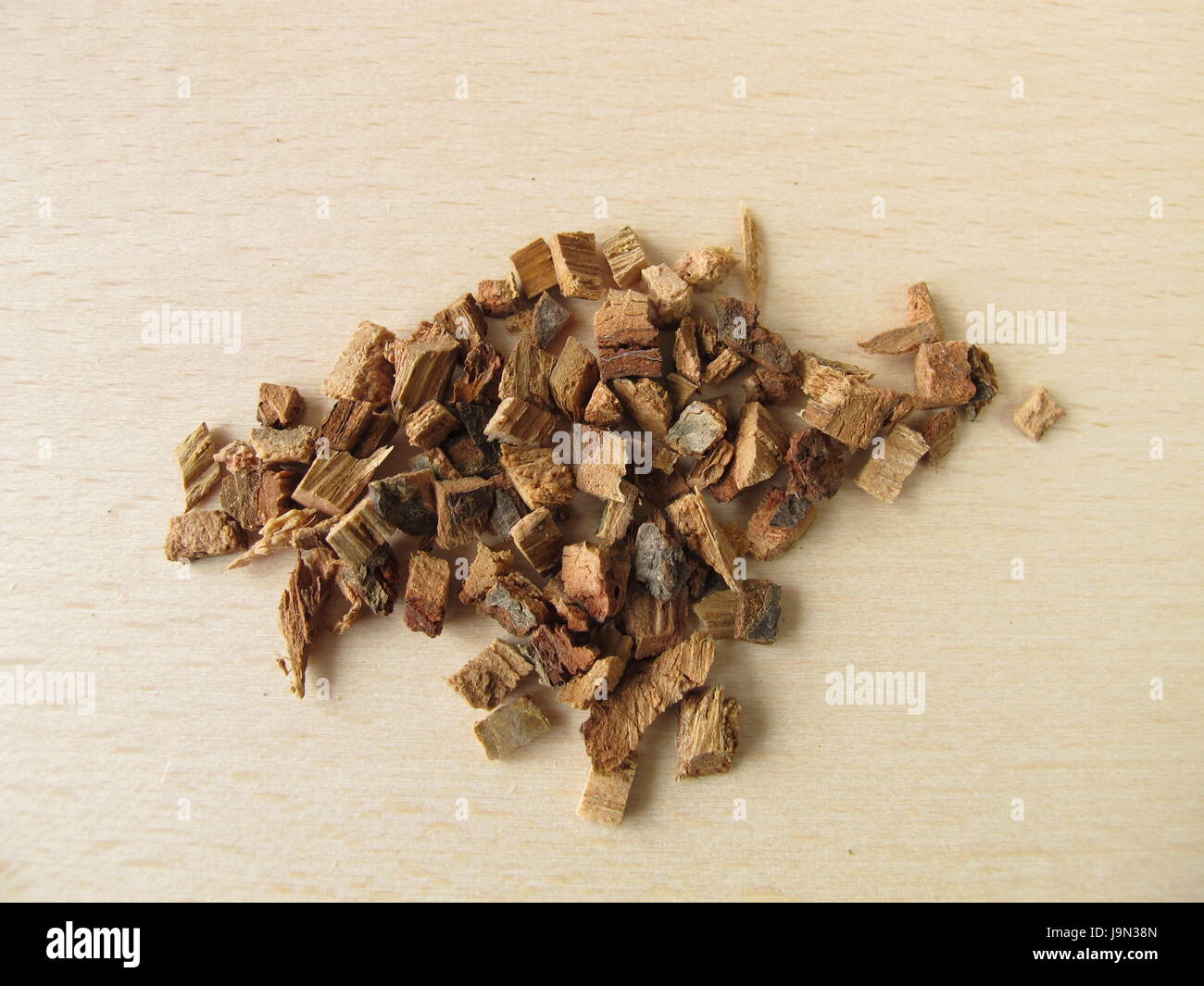 oak bark,quercus cortex Stock Photo - Alamy