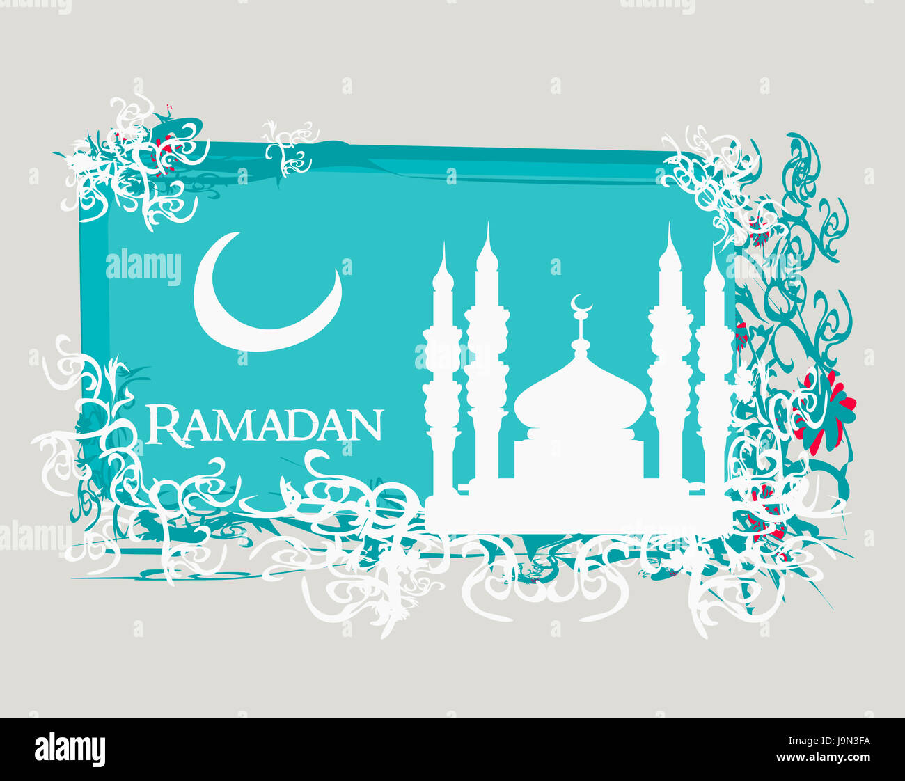 party, celebration, card, islam, mosque, allah, backdrop, background ...