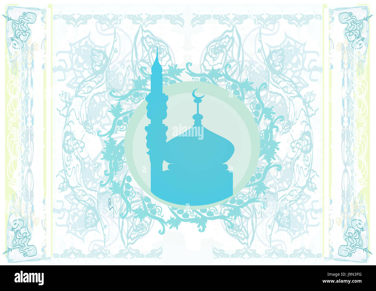 party, celebration, card, islam, mosque, allah, backdrop, background ...