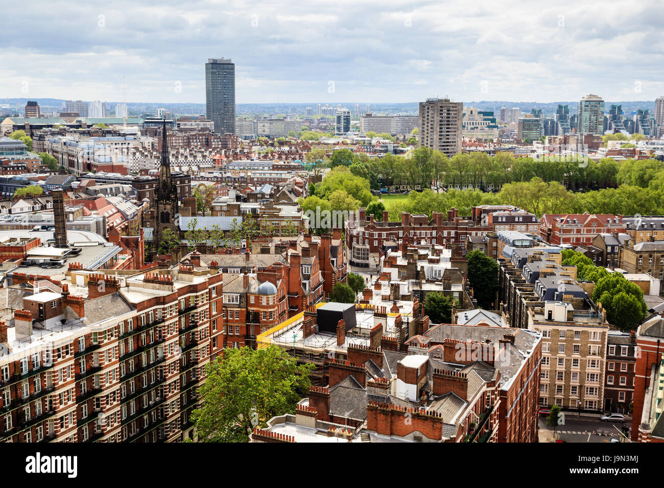 blue, house, building, tower, office, travel, buildings, big, large ...