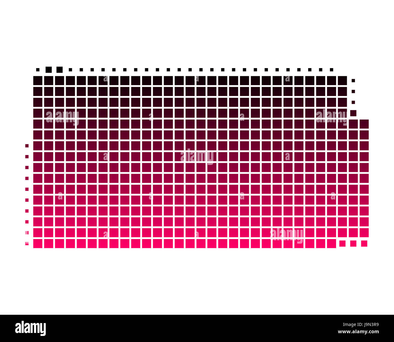 Map of kansas hi-res stock photography and images - Alamy