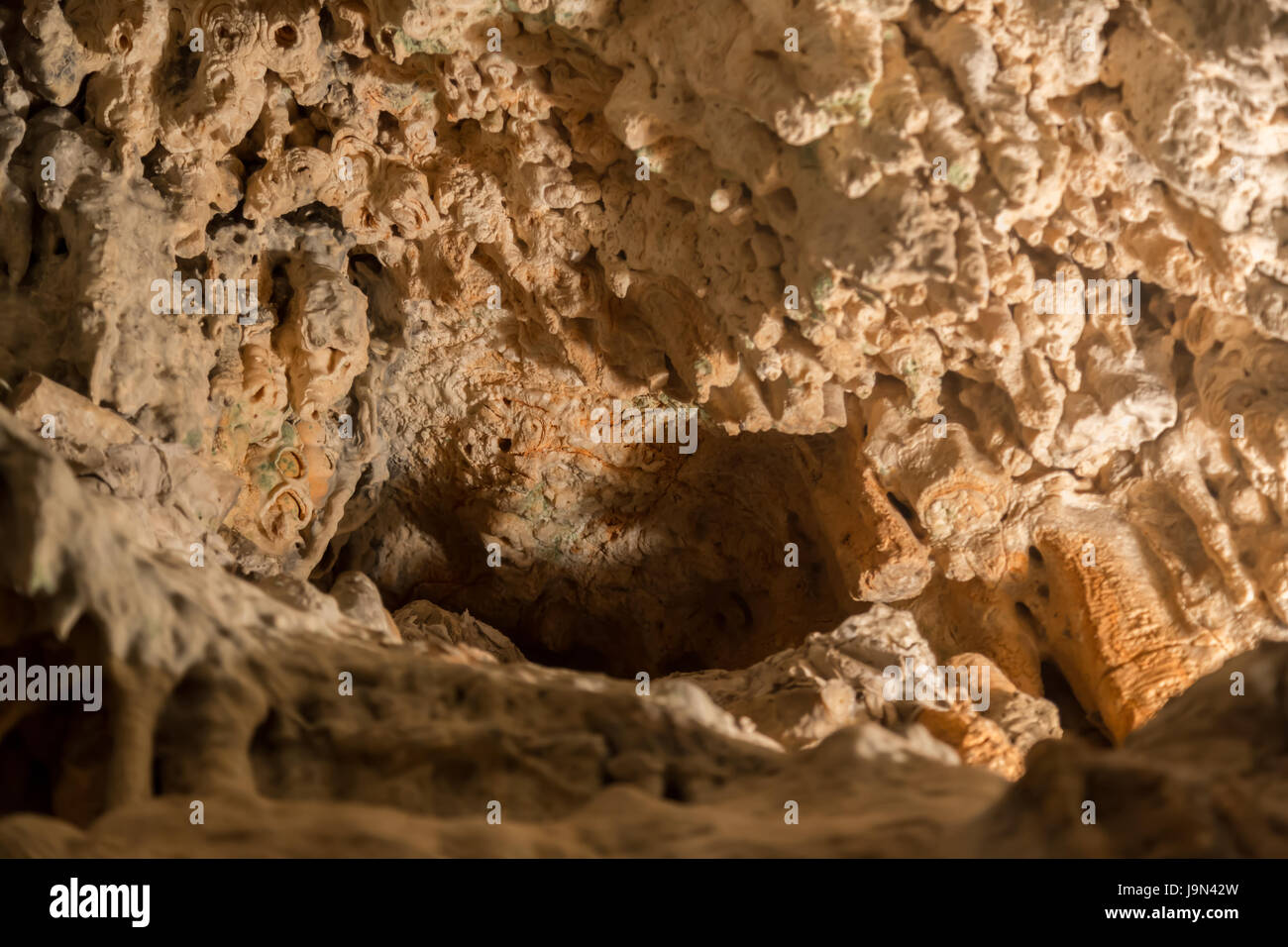 Dripstone cave guevas Drach Mallorca Stock Photo - Alamy