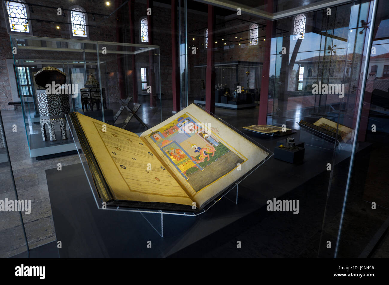 Turkish and Islamic Arts Museum, Istanbul, Turkey Stock Photo - Alamy