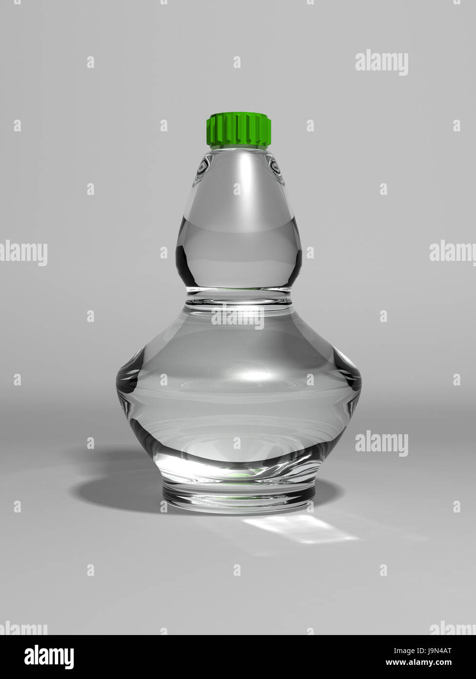 Bottle with shadow hi-res stock photography and images - Alamy