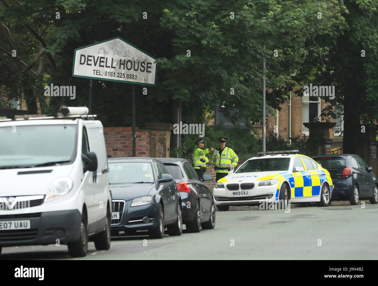 Rusholme manchester bombing hi-res stock photography and images - Alamy