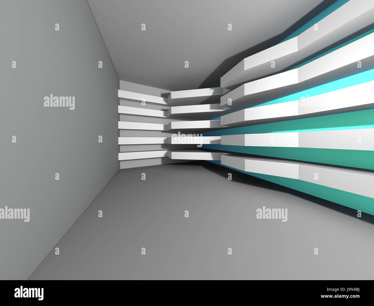 Abstract architectural illustration hi-res stock photography and images ...