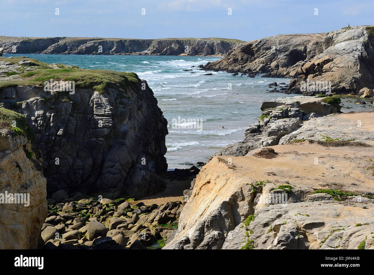 Quiberon peninsula hi-res stock photography and images - Alamy