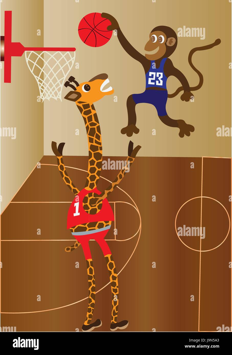 Make the jump Stock Vector Images - Alamy