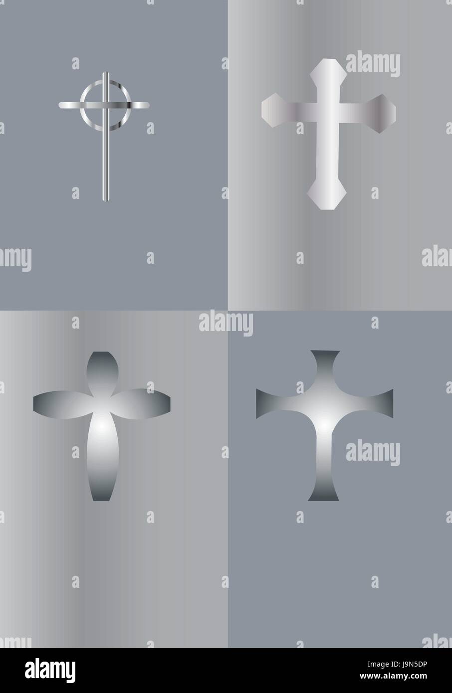 different designs of the cross Stock Vector Image & Art - Alamy