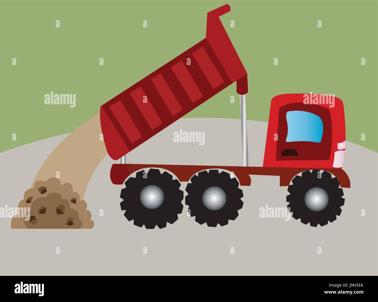 Gravel Stock Vector Images - Alamy