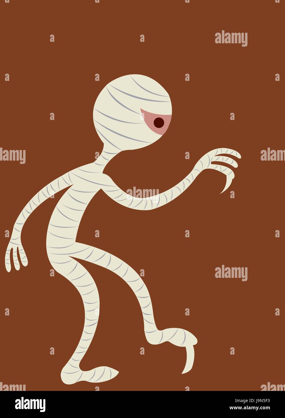 Ancient egyptian sarcophagus on Stock Vector Images - Alamy