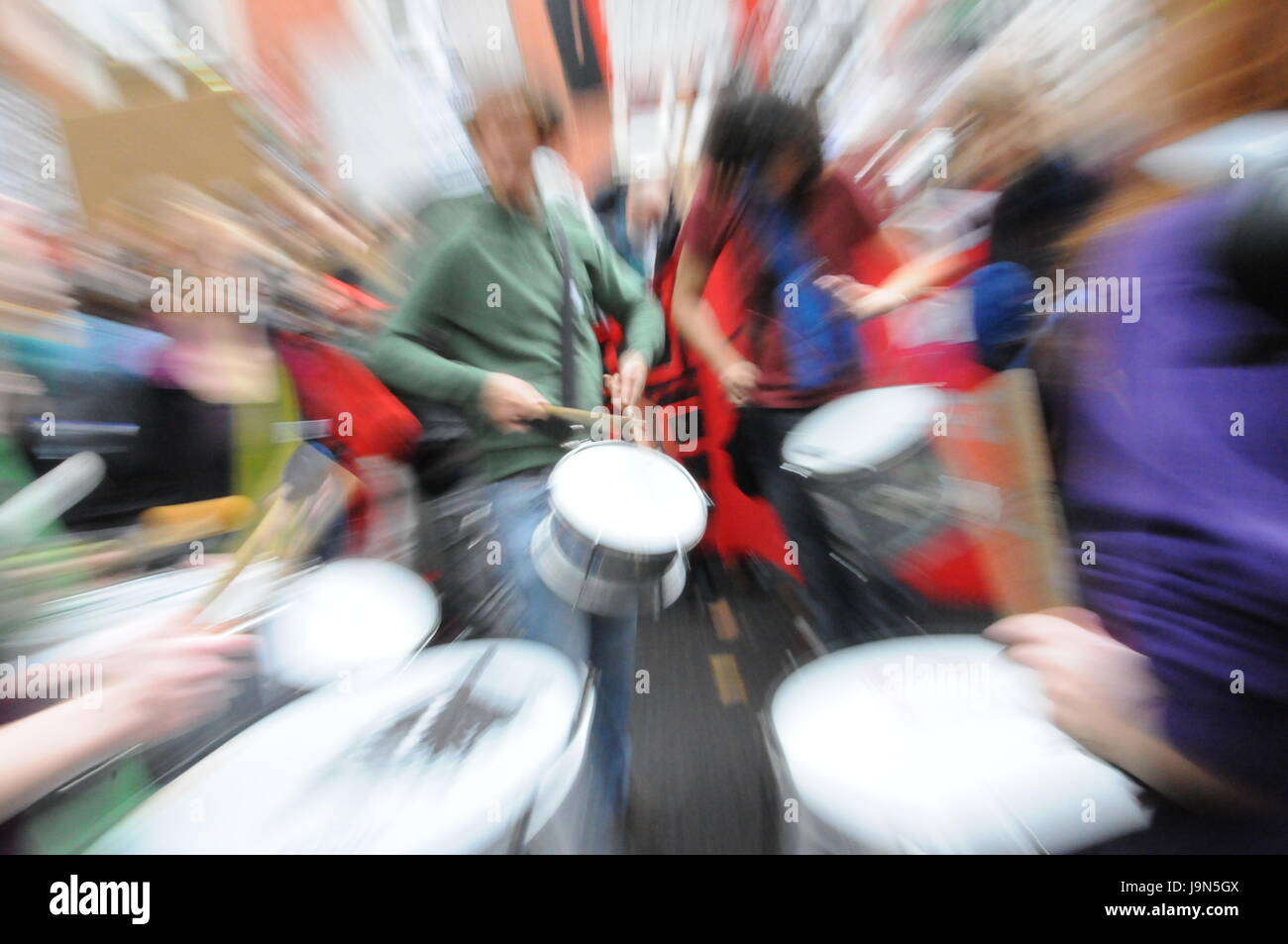 Students' March Against Increased Education Fees Stock Photo - Alamy