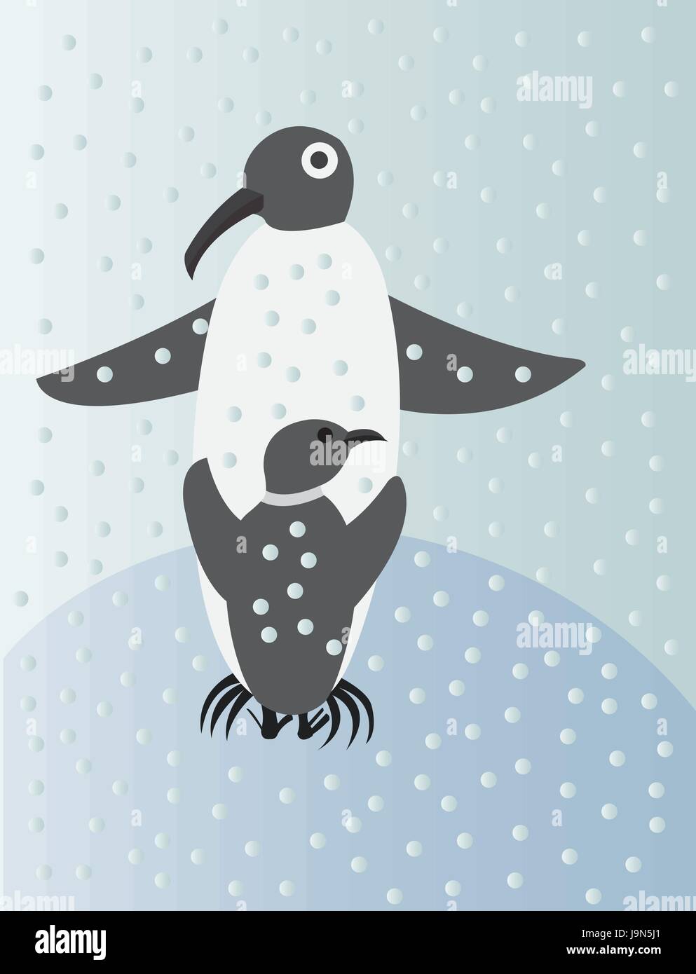 Baby hugging Stock Vector Images - Alamy