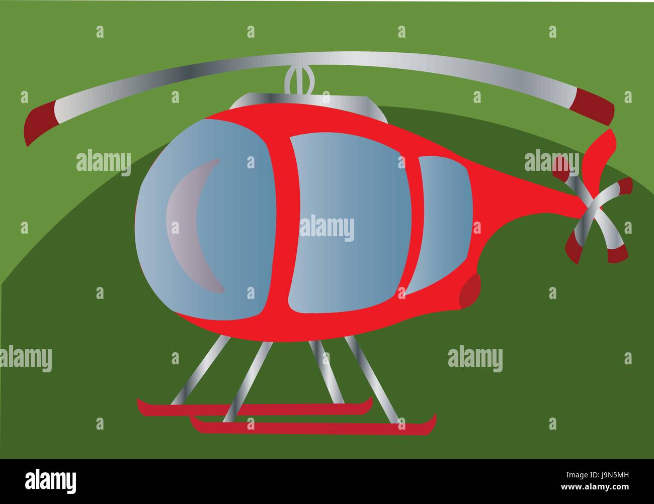 Helicopter grass Stock Vector Images - Alamy