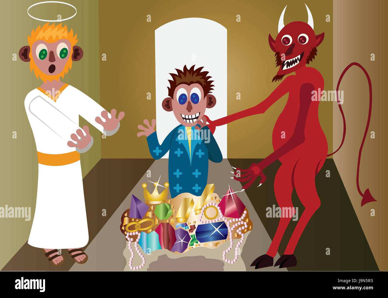 Lust control Stock Vector Images - Alamy