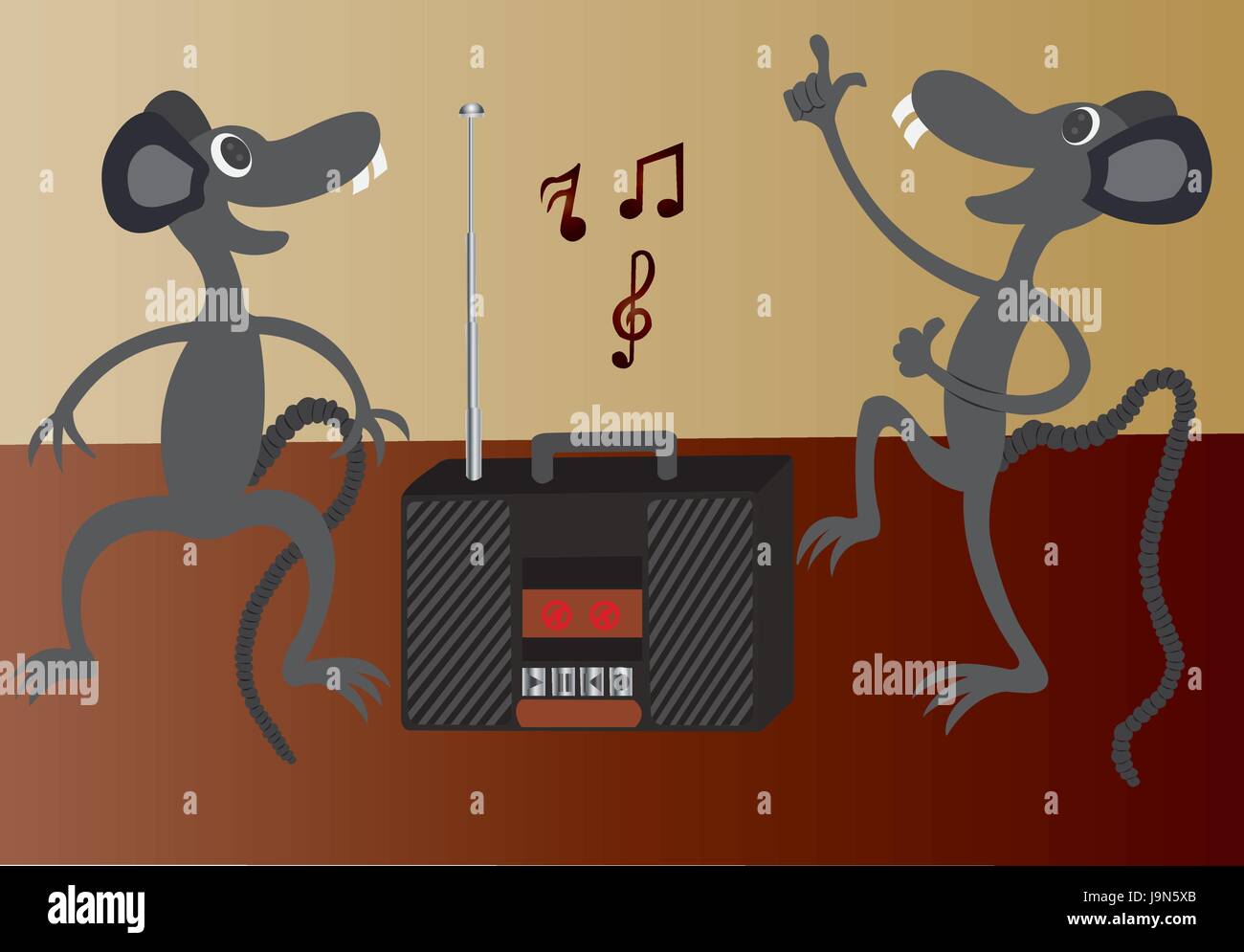 Dancing mice hi-res stock photography and images - Alamy