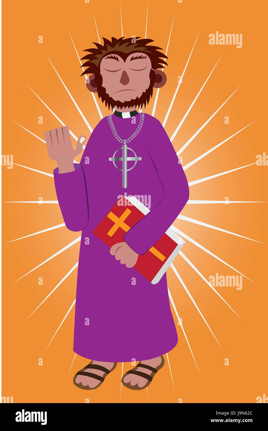 To the deacon Stock Vector Images - Alamy