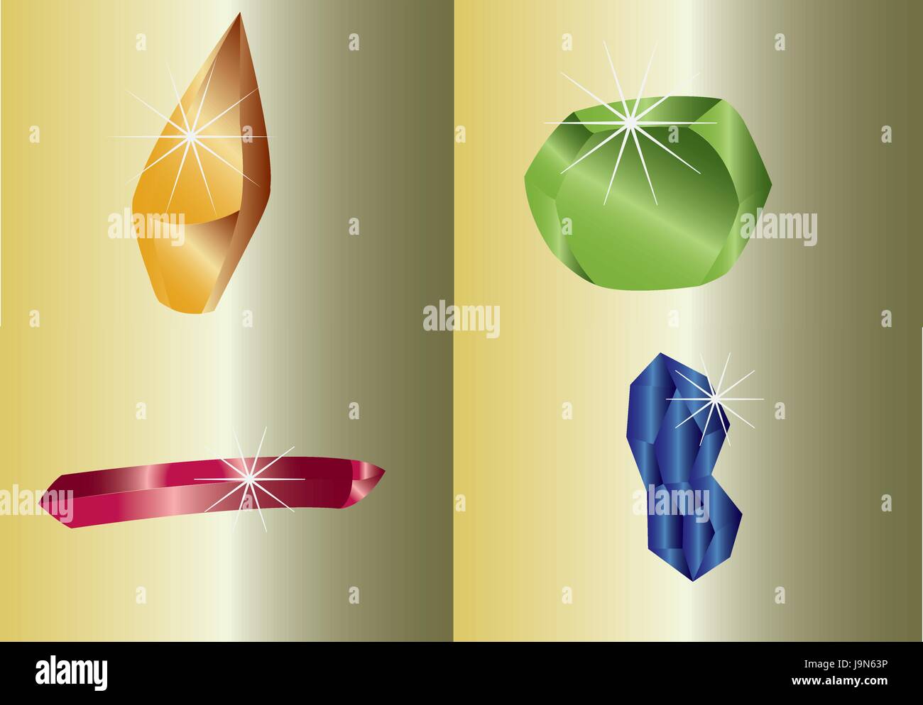 Diamond stones gems Stock Vector Images - Alamy