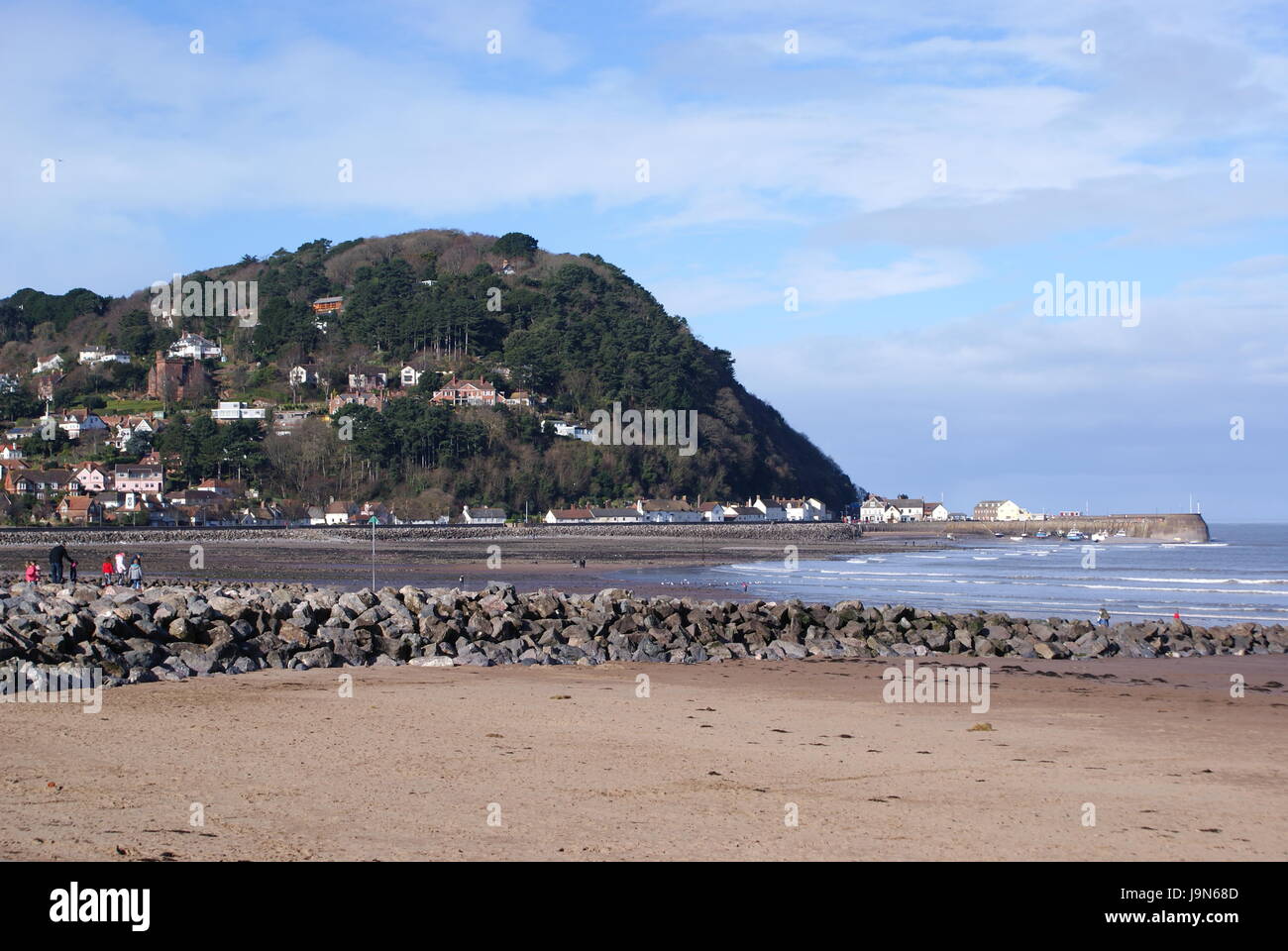 Minehead beach hi-res stock photography and images - Alamy
