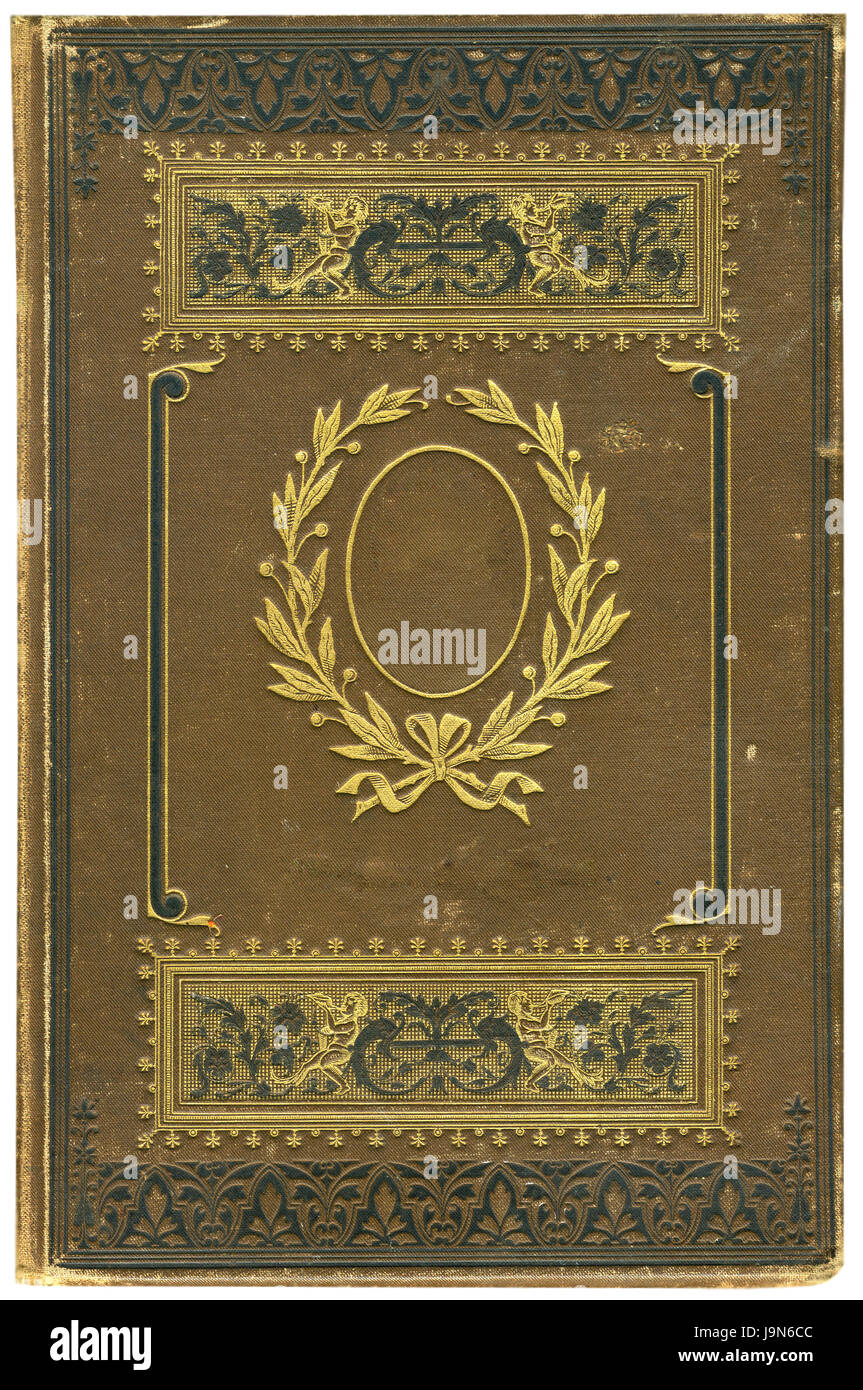 Old books cover isolated on White Stock Photo - Alamy