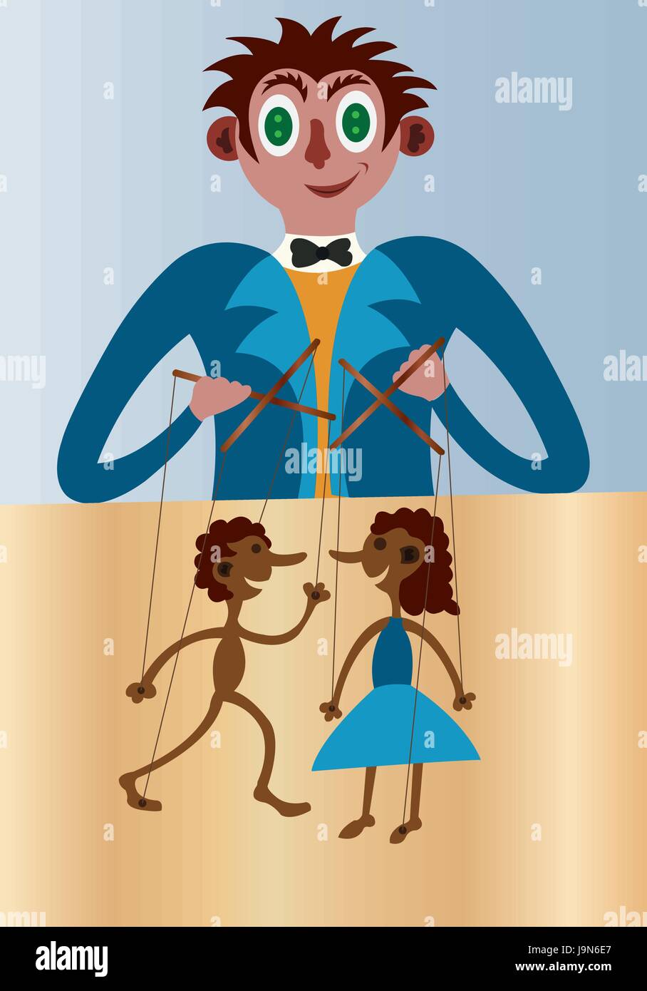 Manipulate The Puppets High Resolution Stock Photography and Images - Alamy