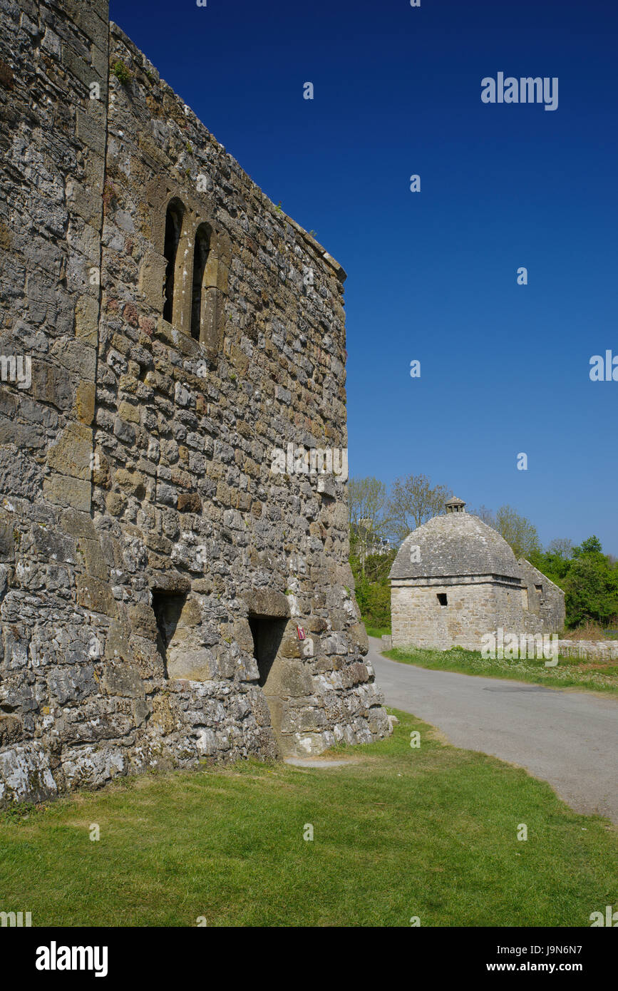 Penmon Priory Anglesey Stock Photo - Alamy