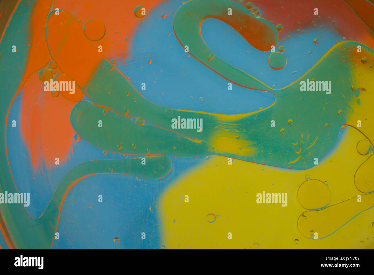 Bubbles psychedelic hi-res stock photography and images - Alamy