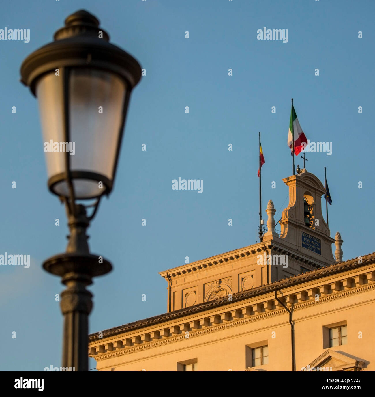 Palazzo del Quirinale (Quirinale Palace) situated in Piazza del ...