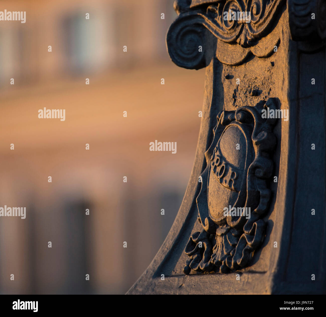 Senatus populusque romanus hi-res stock photography and images - Alamy