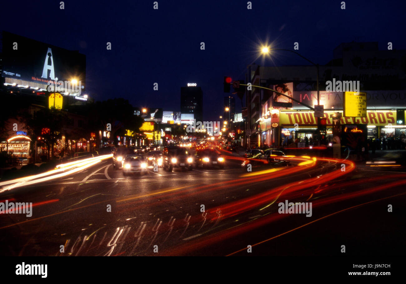 Driving in los angeles hi-res stock photography and images - Alamy