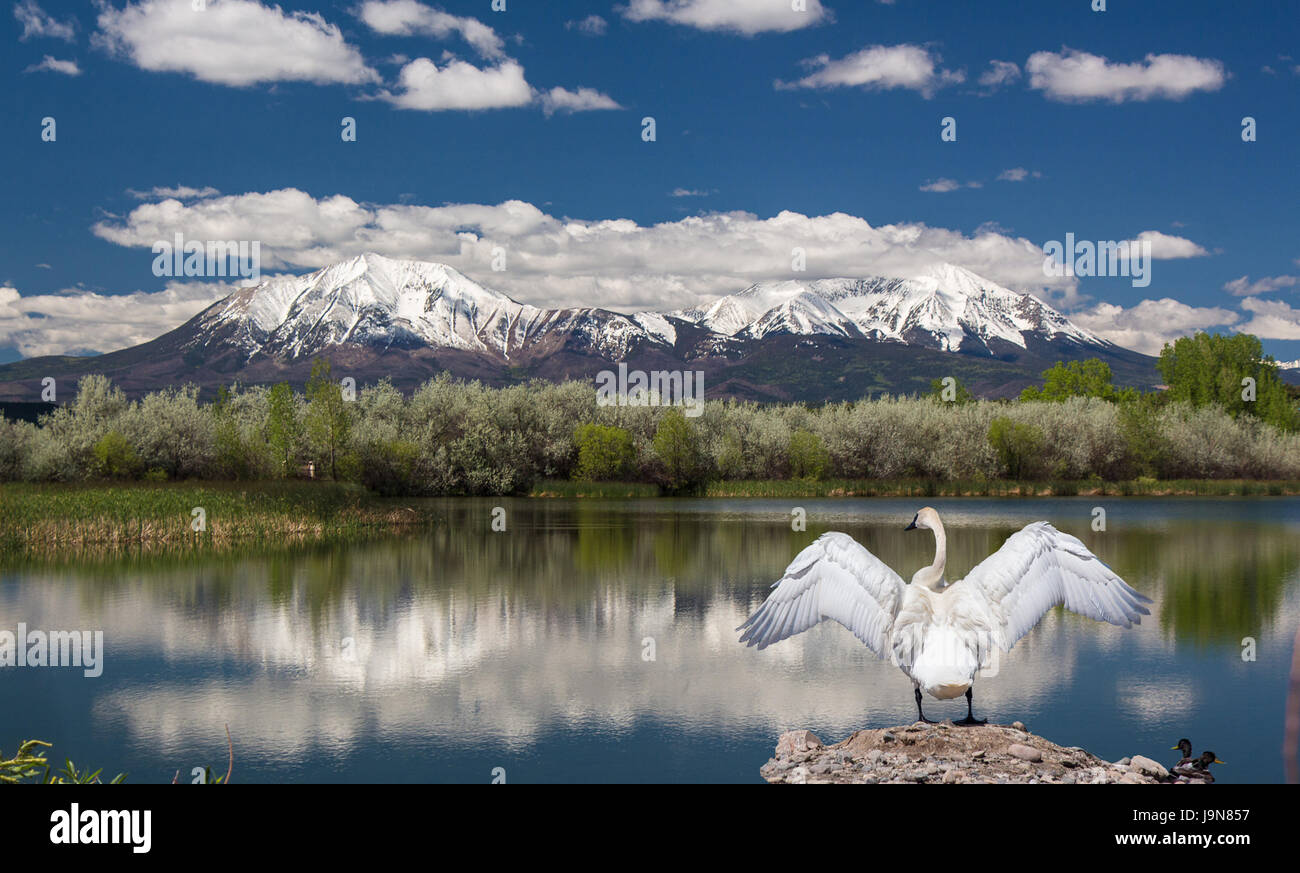Spanish Peaks, Colorado Stock Photo - Alamy