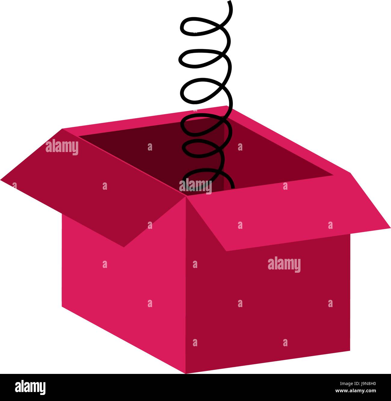 joke box icon Stock Vector Image & Art - Alamy