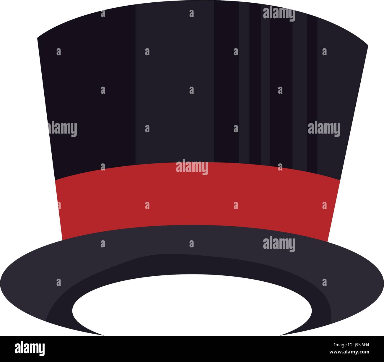 top hat icon Stock Vector Image & Art - Alamy