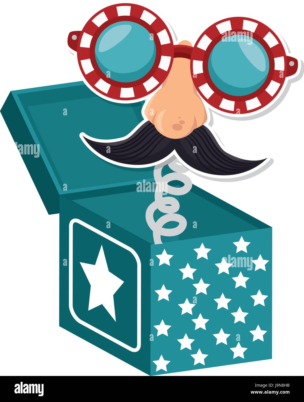 joke box icon Stock Vector Image & Art - Alamy