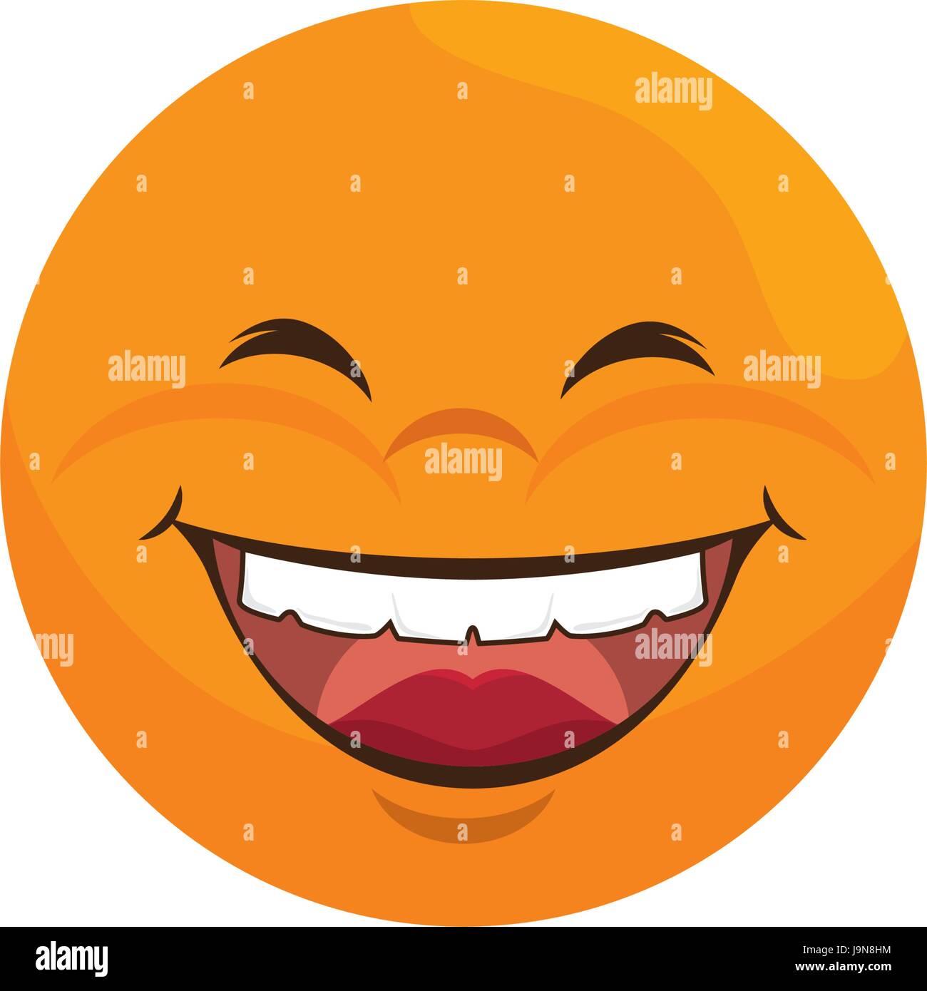 cartoon face icon Stock Vector Image & Art - Alamy