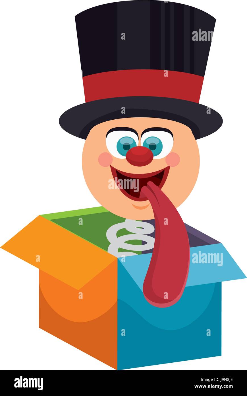 joke box icon Stock Vector Image & Art - Alamy