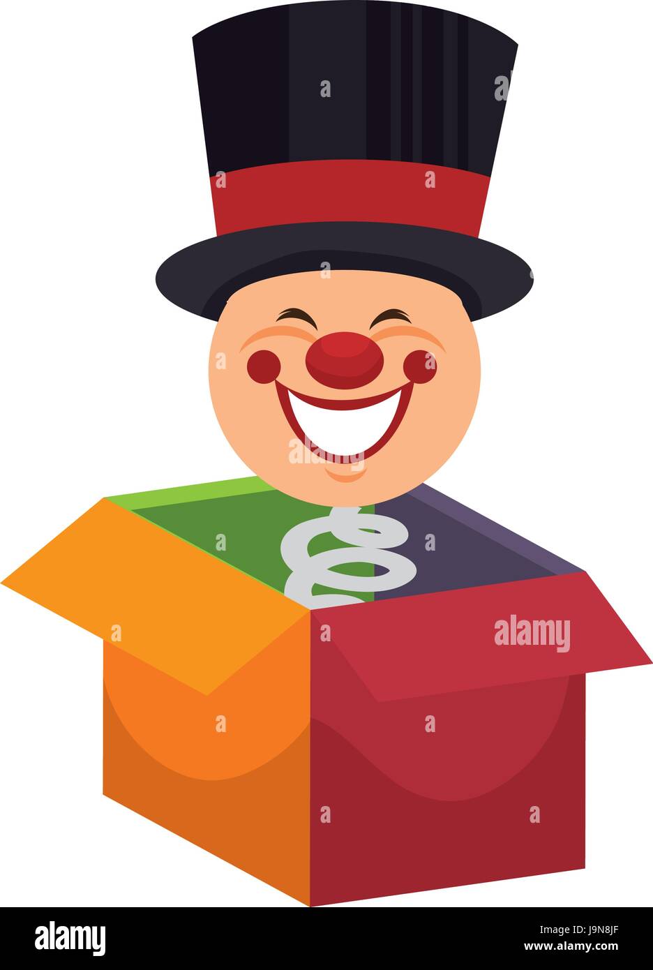 joke box icon Stock Vector Image & Art - Alamy