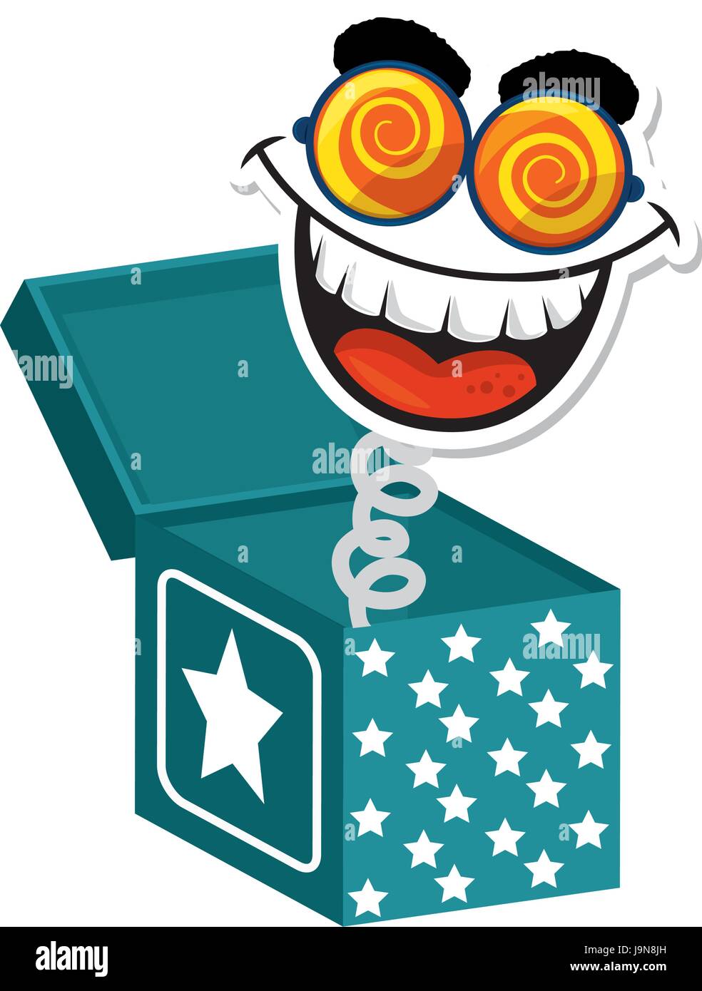 joke box icon Stock Vector Image & Art - Alamy