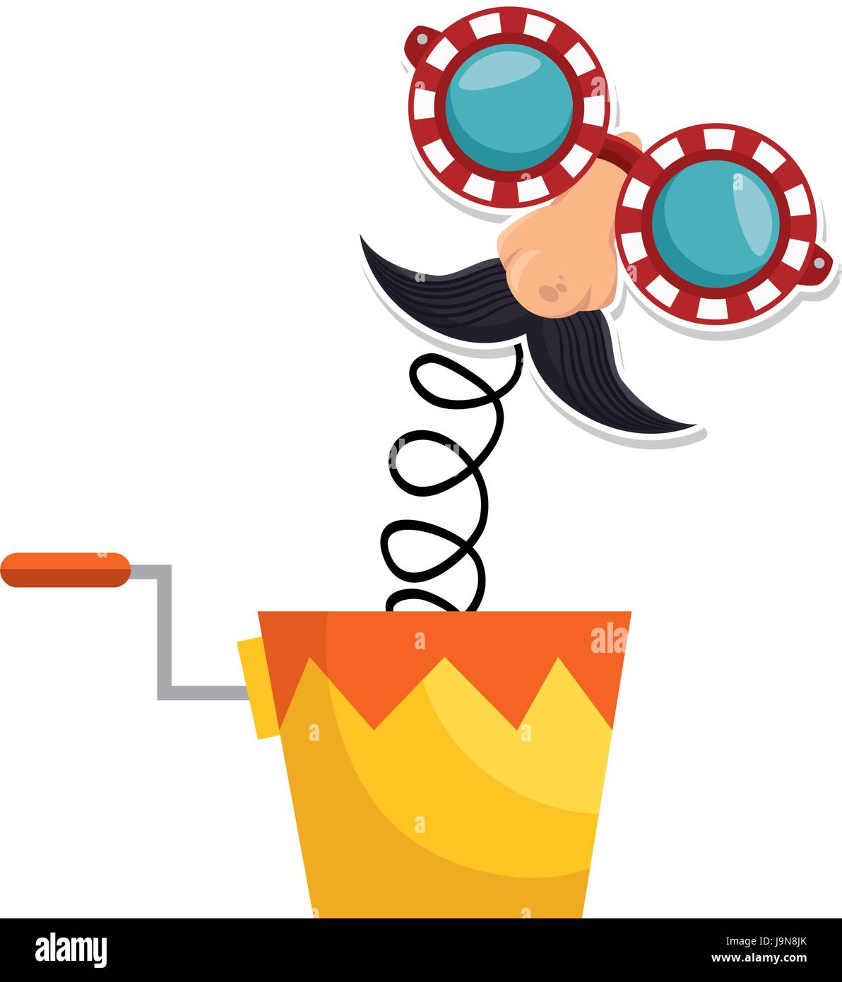 joke box icon Stock Vector Image & Art - Alamy