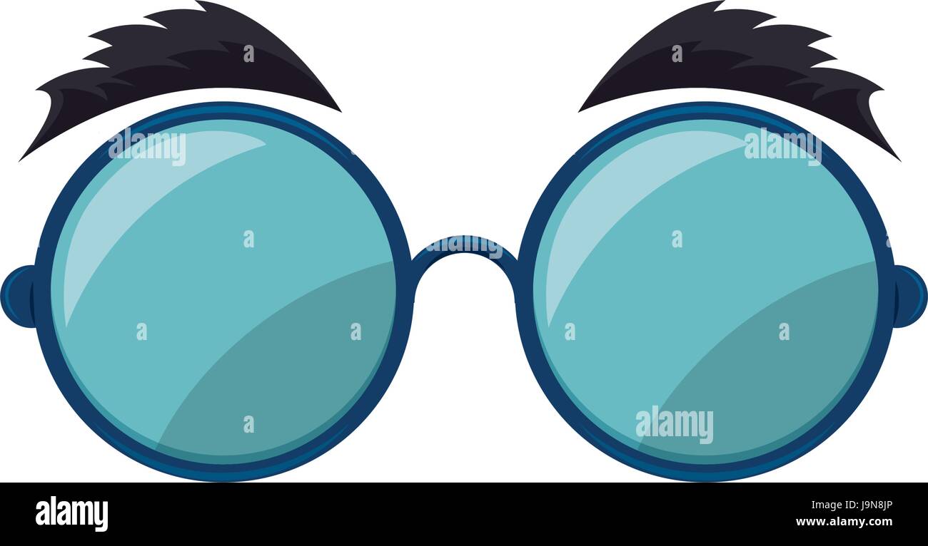 comic glasses icon Stock Vector Image & Art - Alamy