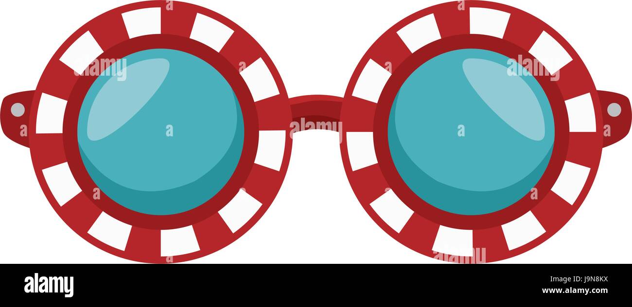 comic glasses icon Stock Vector Image & Art - Alamy