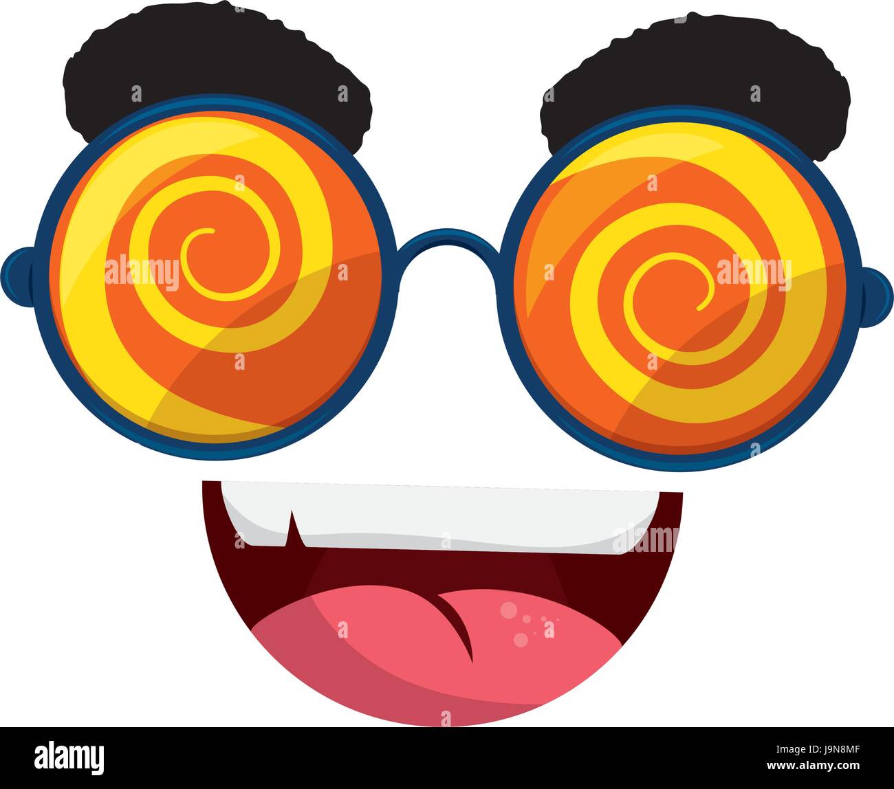 comic face icon Stock Vector Image & Art - Alamy