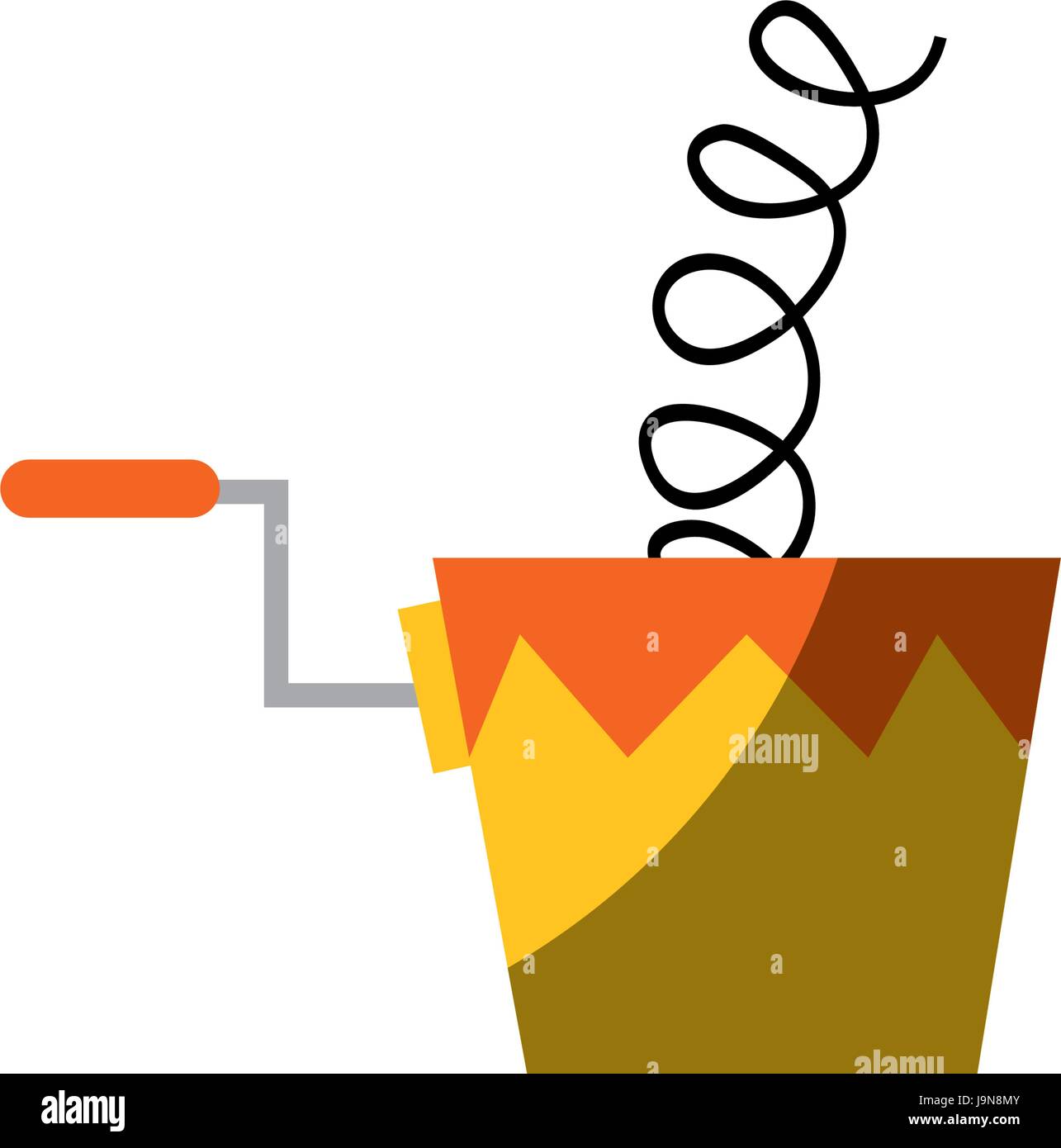 joke box icon Stock Vector Image & Art - Alamy