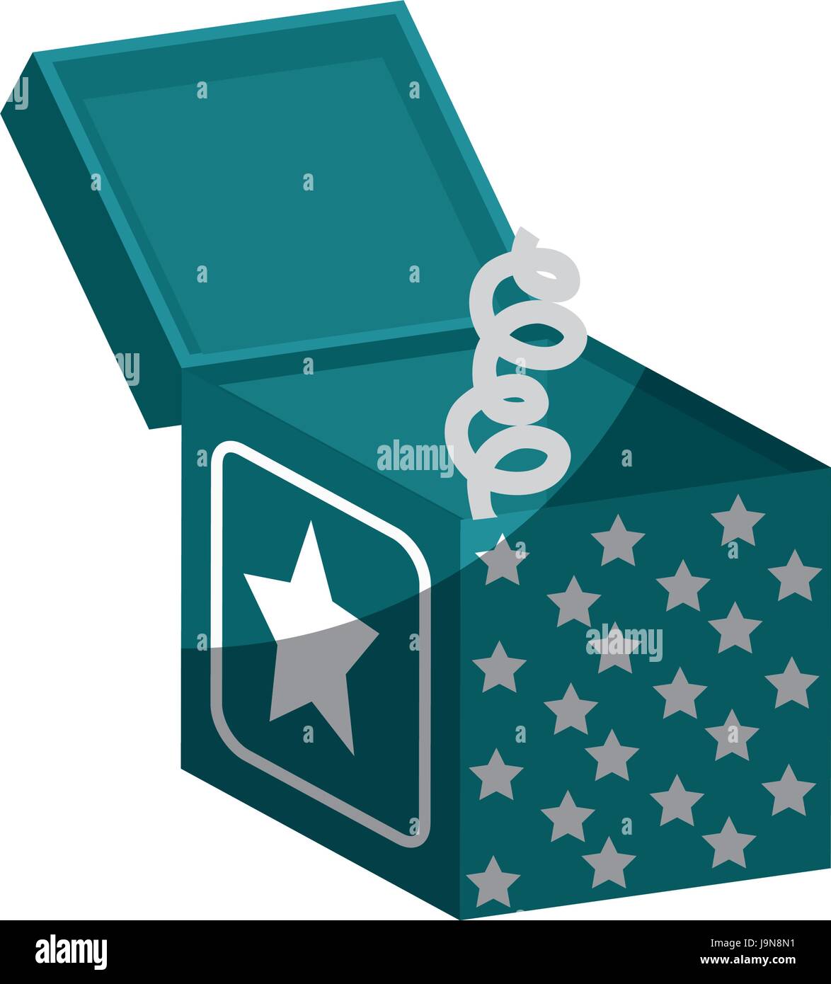 joke box icon Stock Vector Image & Art - Alamy