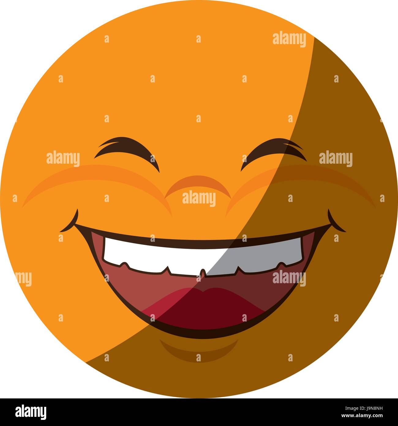 cartoon face icon Stock Vector Image & Art - Alamy
