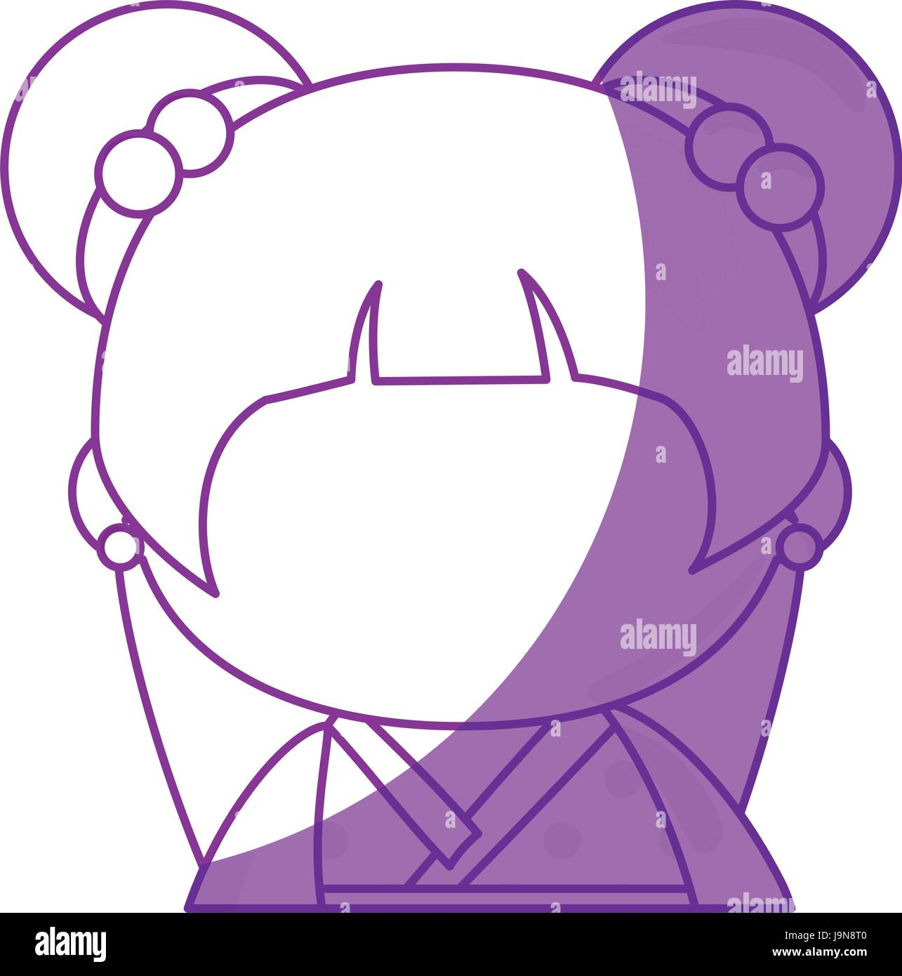 japanese girl design Stock Vector Image & Art - Alamy